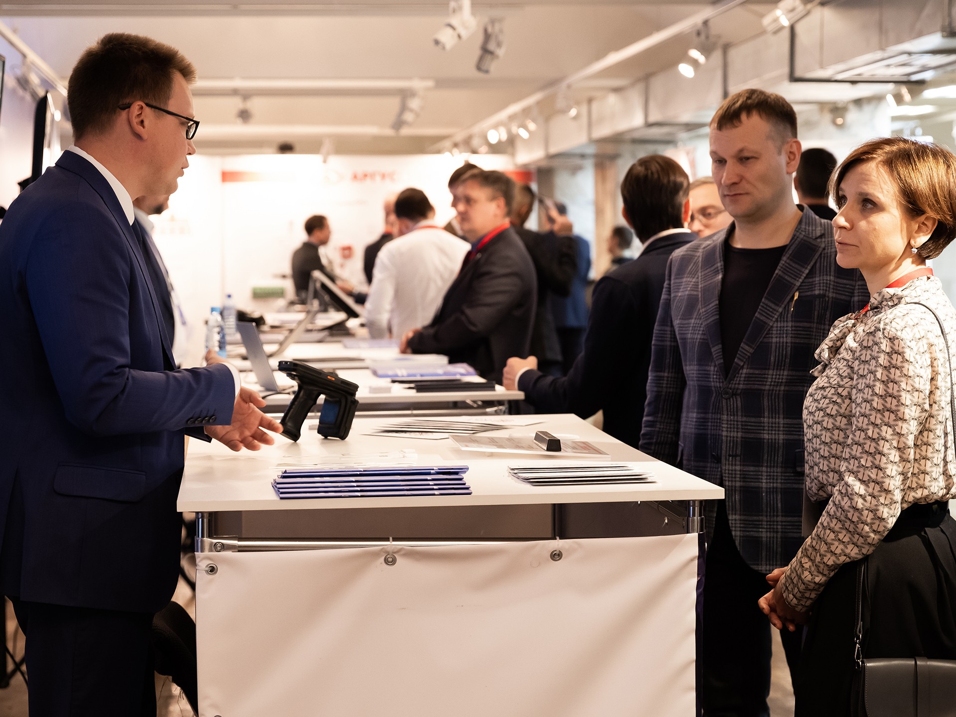 RFID-решения «РСТ-Инвент» презентованы в Норильске